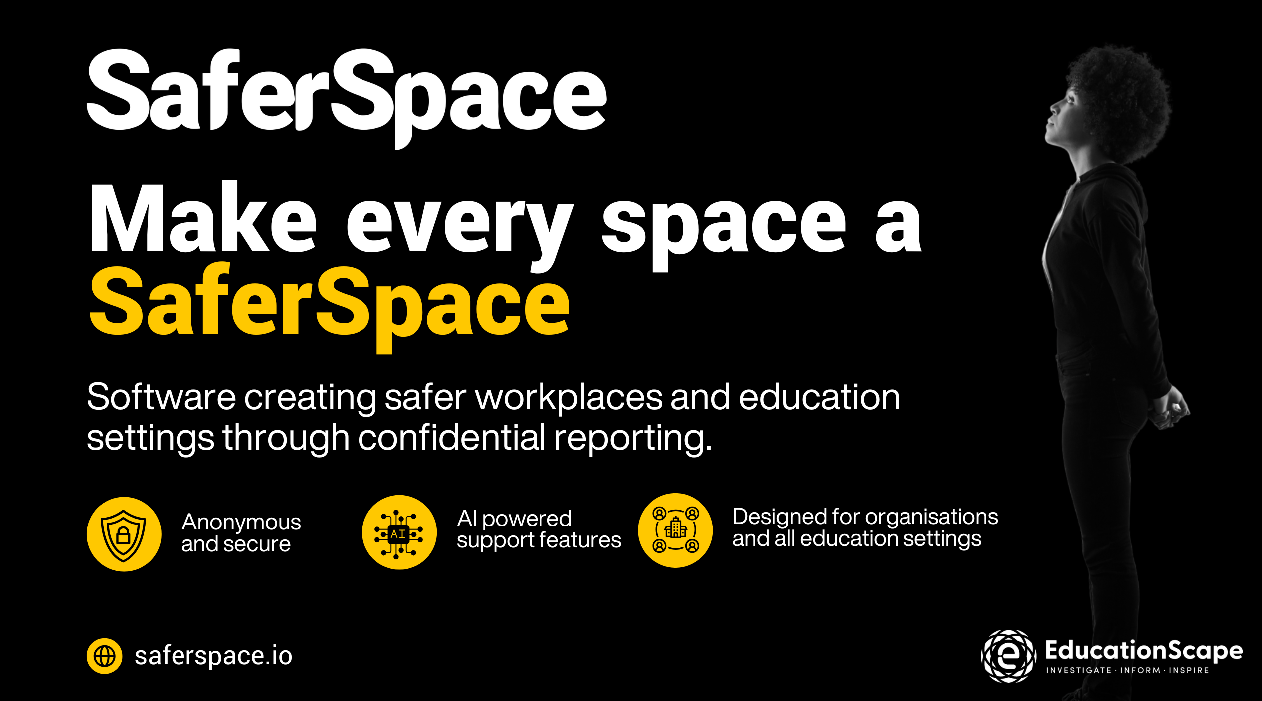SaferSpace for workplaces & education settings